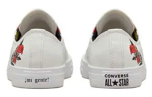 CONVERSE Chuck Taylor All Star Low 'mi Gente Capsule Bodega Run' Sneakers - White/black