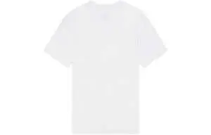 Nike Dri-fit Kd Logo Geometry Pattern Printing Solid Color Short Sleeve White