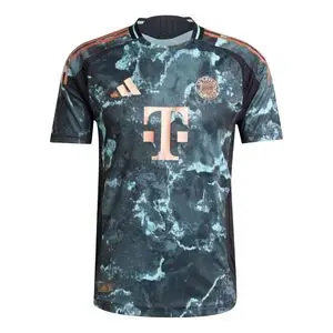 Adidas Fc Bayern 24/25 Away Authentic Jersey - Black