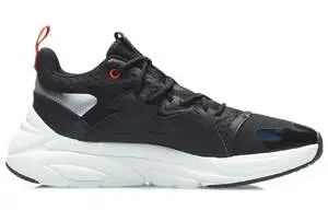 LI-NING Spark Sneakers - Black/silver