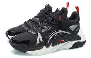 LI-NING Spark Sneakers - Black/silver