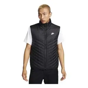 Nike Therma-fit Windrunner Midweight Puffer Vest - Black