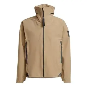 Adidas Hooded Logo Jacket - Multi-color
