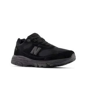 NEW BALANCE 993 "black" Sneakers - Black/grey