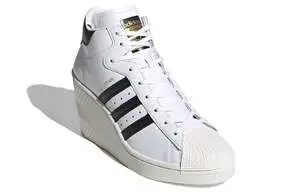 Adidas Superstar Ellure Wedge Sneakers - White/black
