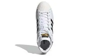 Adidas Superstar Ellure Wedge Sneakers - White/black