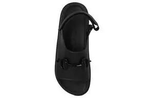 Gucci Interlocking G Platform Sandal - Black