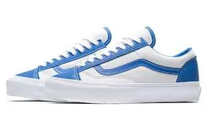 VANS Style 36 Vlt Lx "white Nautical - Blue/white