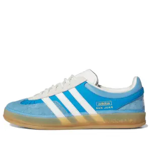 Adidas Adidas X Bad Bunny Gazelle Indoor "San Juan" Blue/core White/gum