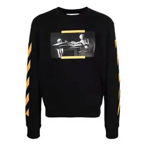 Off-White Caravaggio Painting Sweatshirt - Black