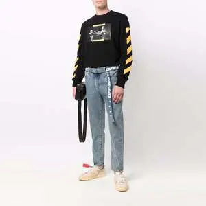 Off-White Caravaggio Painting Sweatshirt