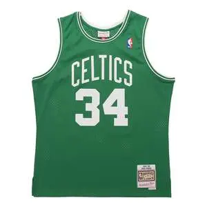 Mitchell & Ness X Nba Boston Celtics Road 2007-08 Swingman Jersey Paul Pierce 34 - Green/white