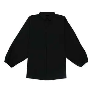 Fear Of God Fw23 Button Down Shirt 'jet