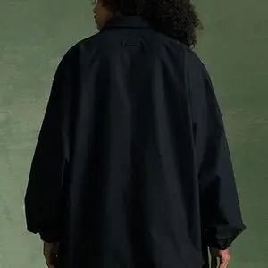Fear Of God Fw23 Button Down Shirt 'jet