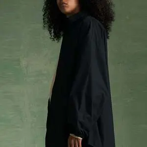 Fear Of God Fw23 Button Down Shirt 'jet