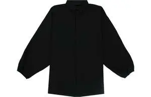Fear Of God Fw23 Button Down Shirt 'jet