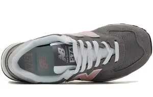 NEW BALANCE 574 'castelrock' Sneaker - Grey/pink