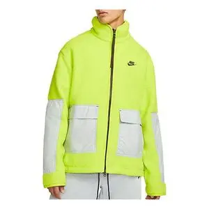 Nike Ss22 Full-length Zipper Fleece Cardigan - Default Color