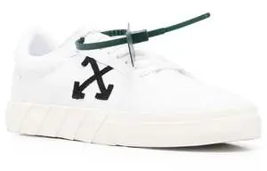 Off-White Vulcanized Low Top Sneakers