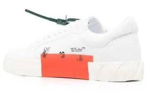 Off-White Vulcanized Low Top Sneakers
