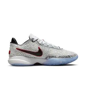 Nike Lebron 20 "the Debut" Low Top Sneakers - Gray/red