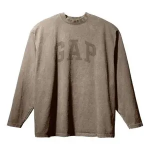 Yeezy Yeezy Gap X Balenciaga Dove Ls T-shirt 'beige Beige