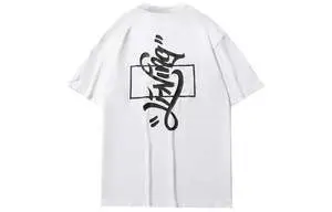 LI-NING X Disney Mickey X Keith Haring Tee 'white Black - White/black