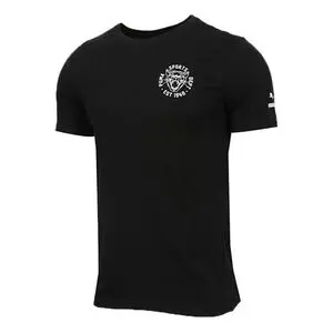 PUMA Knit Breathable Printing Short Sleeve