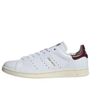 Adidas Stan Smith Lux Sneakers - Cloud White/maroon