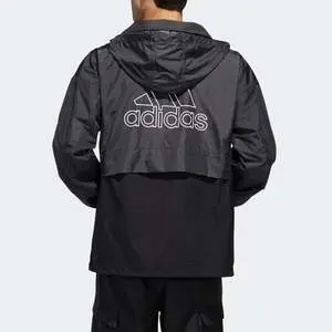 Adidas Outdoor Splicing Casual Sports Jacket