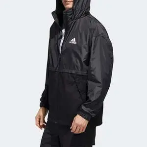 Adidas Outdoor Splicing Casual Sports Jacket