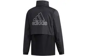 Adidas Outdoor Splicing Casual Sports Jacket