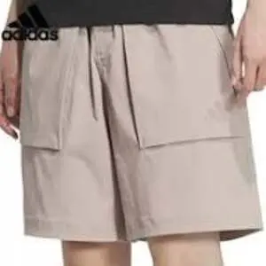 Adidas Shorts With Belt Detail