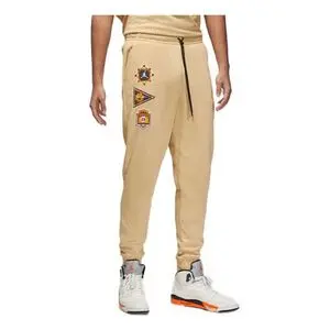 JORDAN Flight Mvp Jogger 'tan - Brown/tan/multi-color