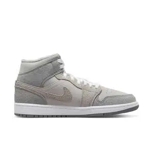 JORDAN Air 1 Mid Se Particle Sneakers - Grey