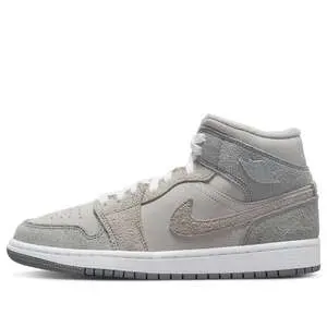 JORDAN Air 1 Mid Se Particle Sneakers - Grey