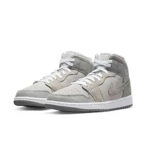 JORDAN Air 1 Mid Se Particle Sneakers - Grey