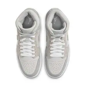 JORDAN Air 1 Mid Se Particle Sneakers - Grey