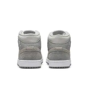 JORDAN Air 1 Mid Se Particle Sneakers - Grey