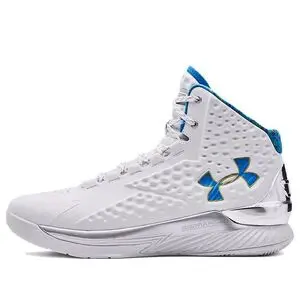 Under Armour Curry 1 'splash Party' Basketball Sneakers - White/blue