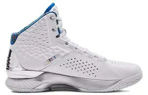 Under Armour Curry 1 'splash Party' Basketball Sneakers - White/blue