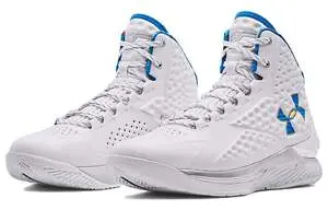 Under Armour Curry 1 'splash Party' Basketball Sneakers - White/blue