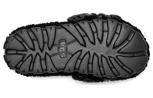UGG Logo Slides - Black