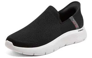 Sketchers Go Walk Flex Slip-ins Athletic Shoes - Black/grey