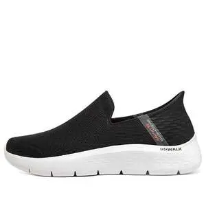 Sketchers Go Walk Flex Slip-ins Athletic Shoes - Black/grey