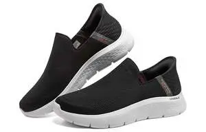 Sketchers Go Walk Flex Slip-ins Athletic Shoes - Black/grey