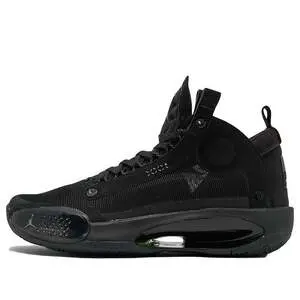 JORDAN 34 Cat' Basketball Sneakers - Black