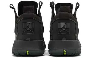JORDAN 34 Cat' Basketball Sneakers - Black