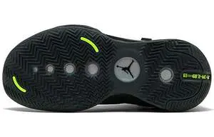 JORDAN 34 Cat' Basketball Sneakers - Black
