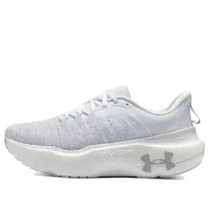 Under Armour Infinite Elite Running Shoes - White/grey
